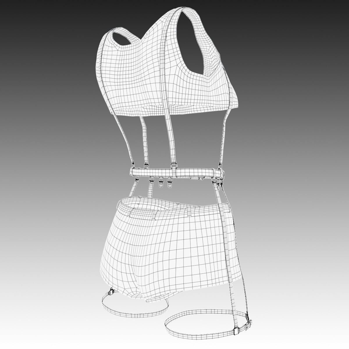 Military Outfit - 3D Model by RumenD