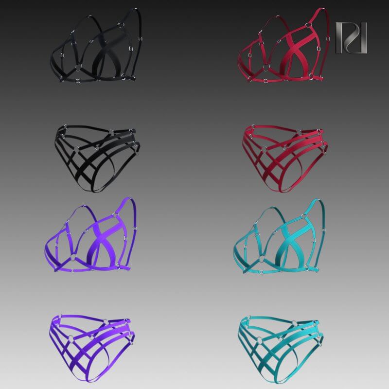 Secret Style 09 - Daz Content by RumenD