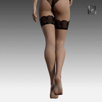 Secret Style 177 - Garters for G8F G81F G9 Daz Content by RumenD