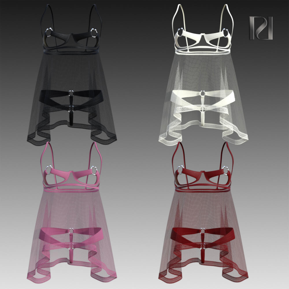 Secret Style 48 for G9 - Daz Content by RumenD