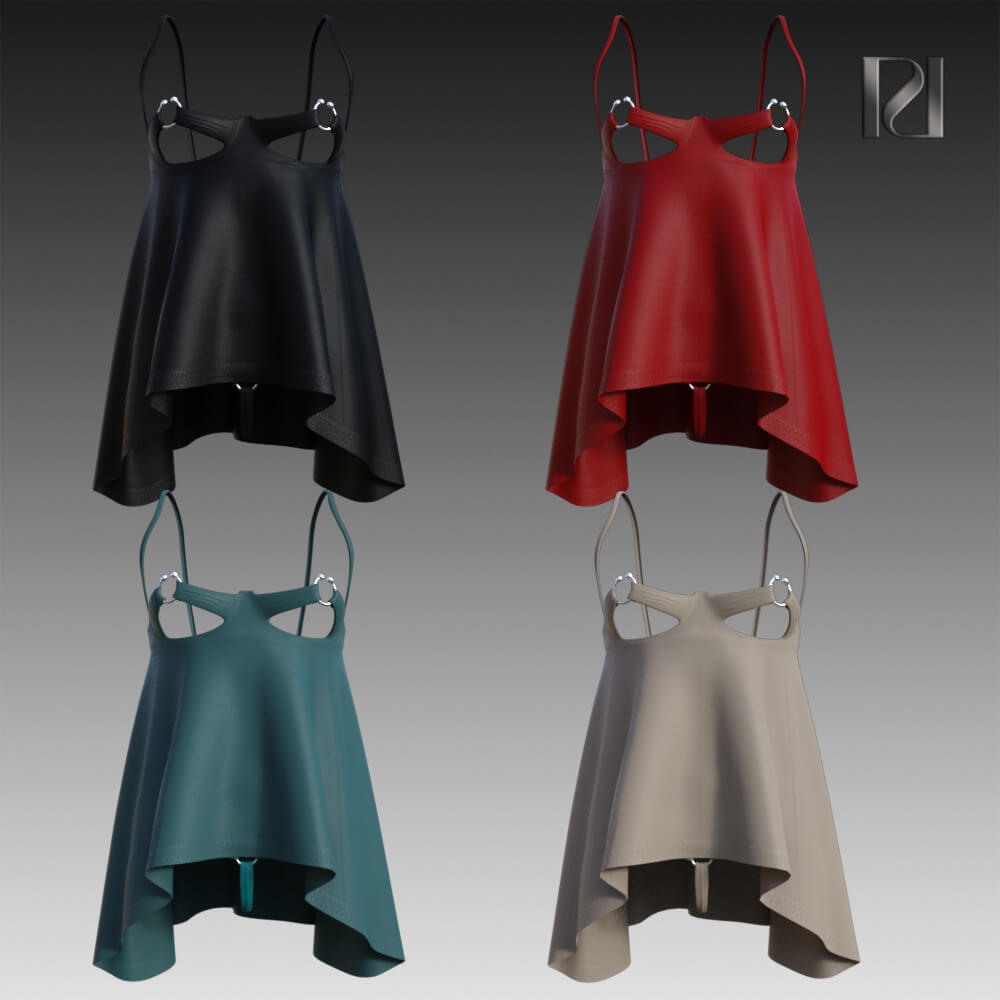 Secret Style 48 for G9 - Daz Content by RumenD