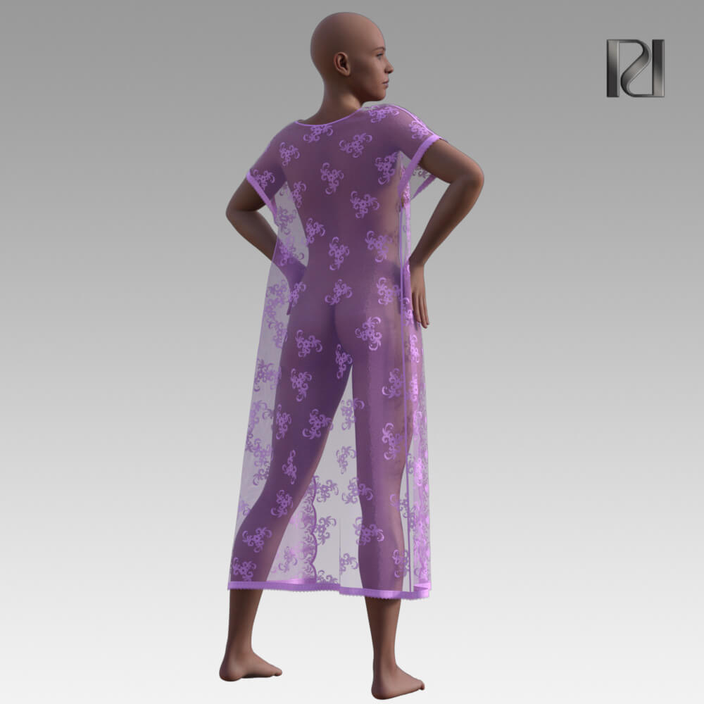 Secret Style 49 - Daz Content by RumenD