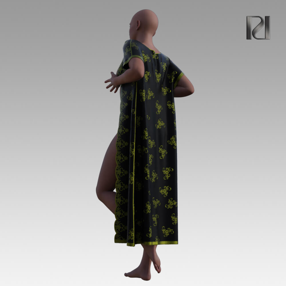 Secret Style 49 - Daz Content by RumenD