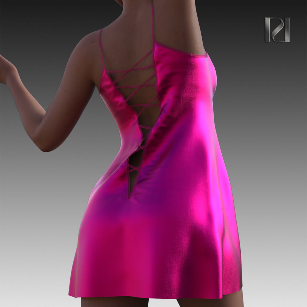 Secret Style 53 dForce G9 - Daz Content by RumenD