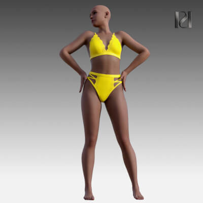 Sexy Style 41 for G9 - Free Daz Content by RumenD