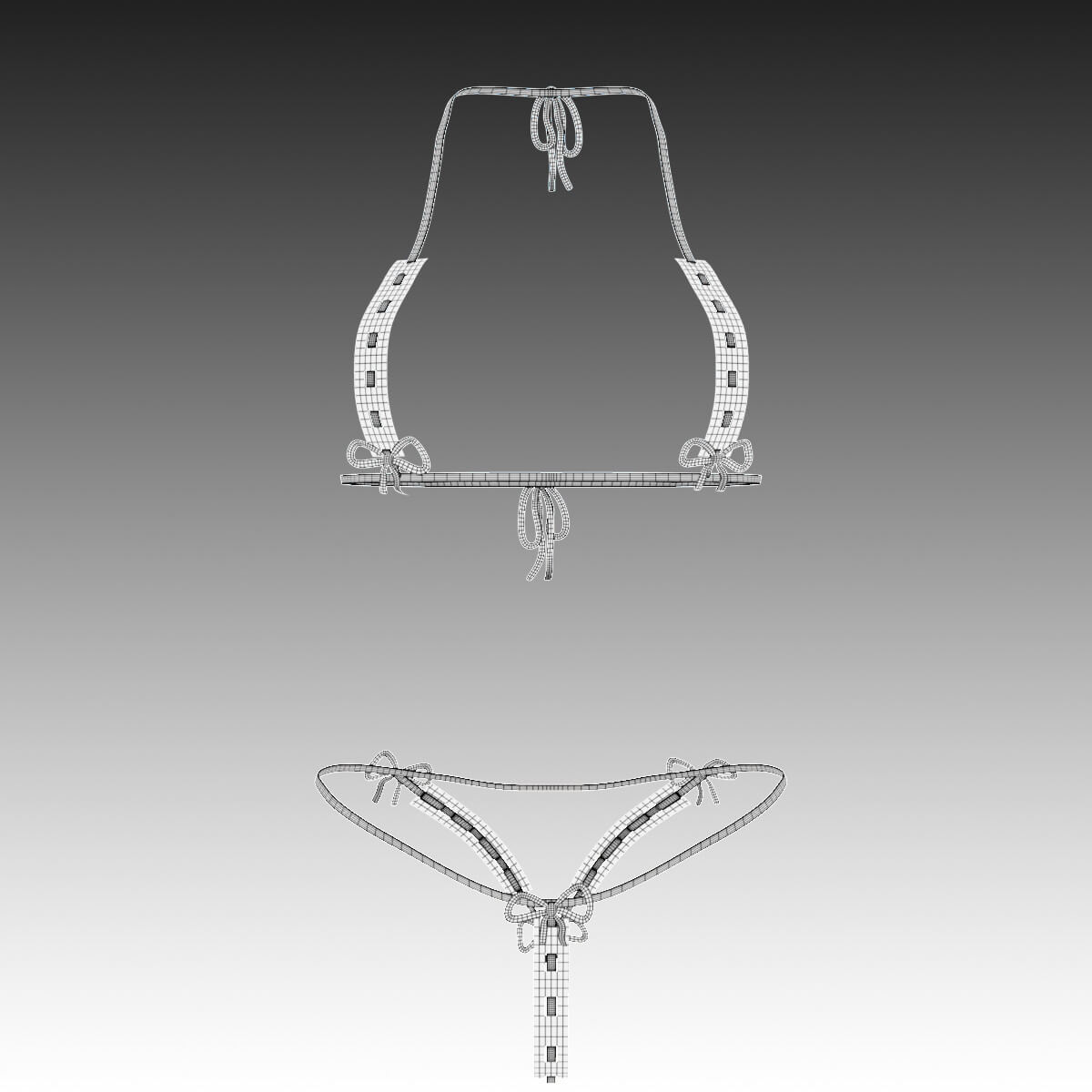 Sexy Lingerie Ss18 3d Model By Rumend