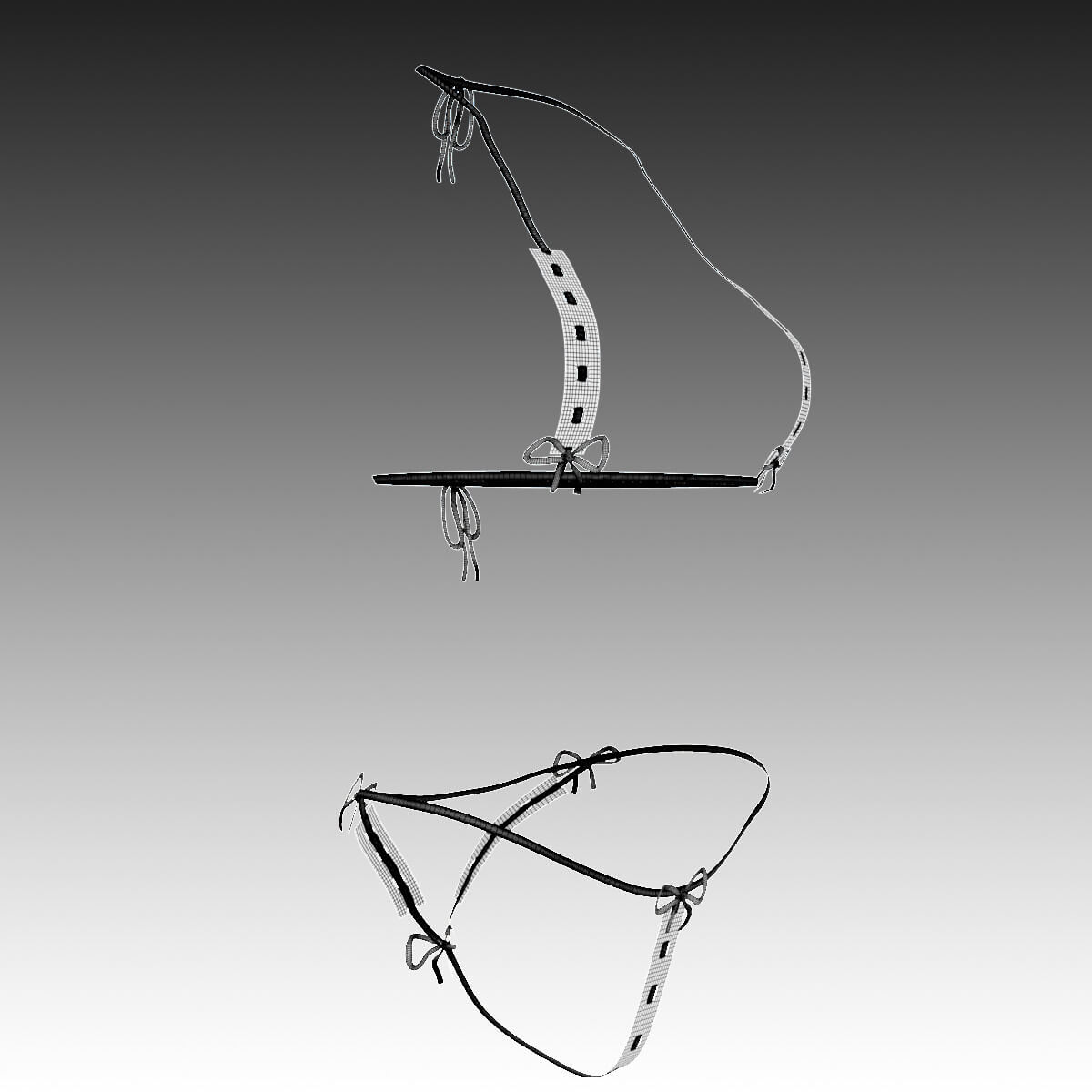 Sexy Lingerie Ss18 3d Model By Rumend