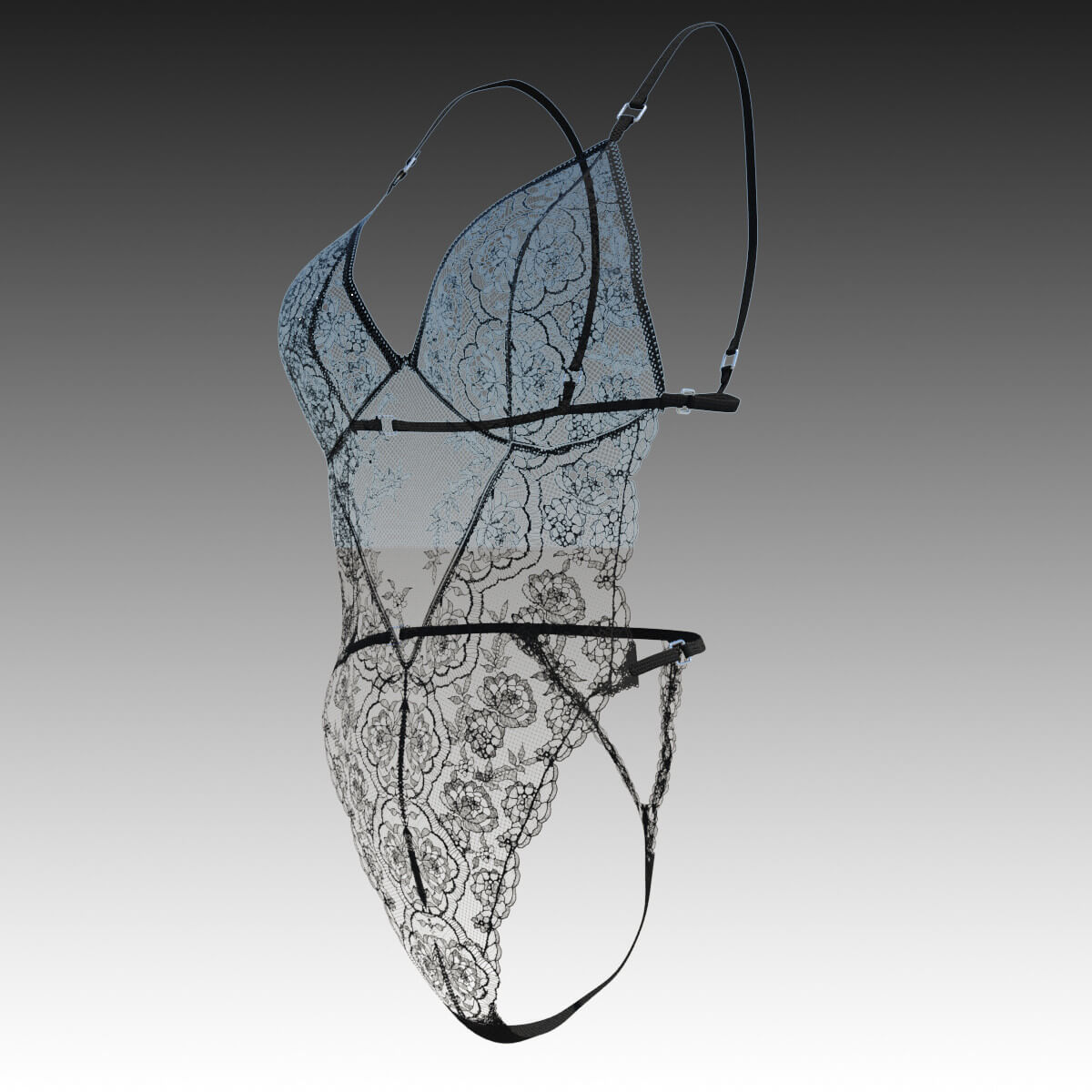 Sexy Lingerie Ss24 3d Model By Rumend