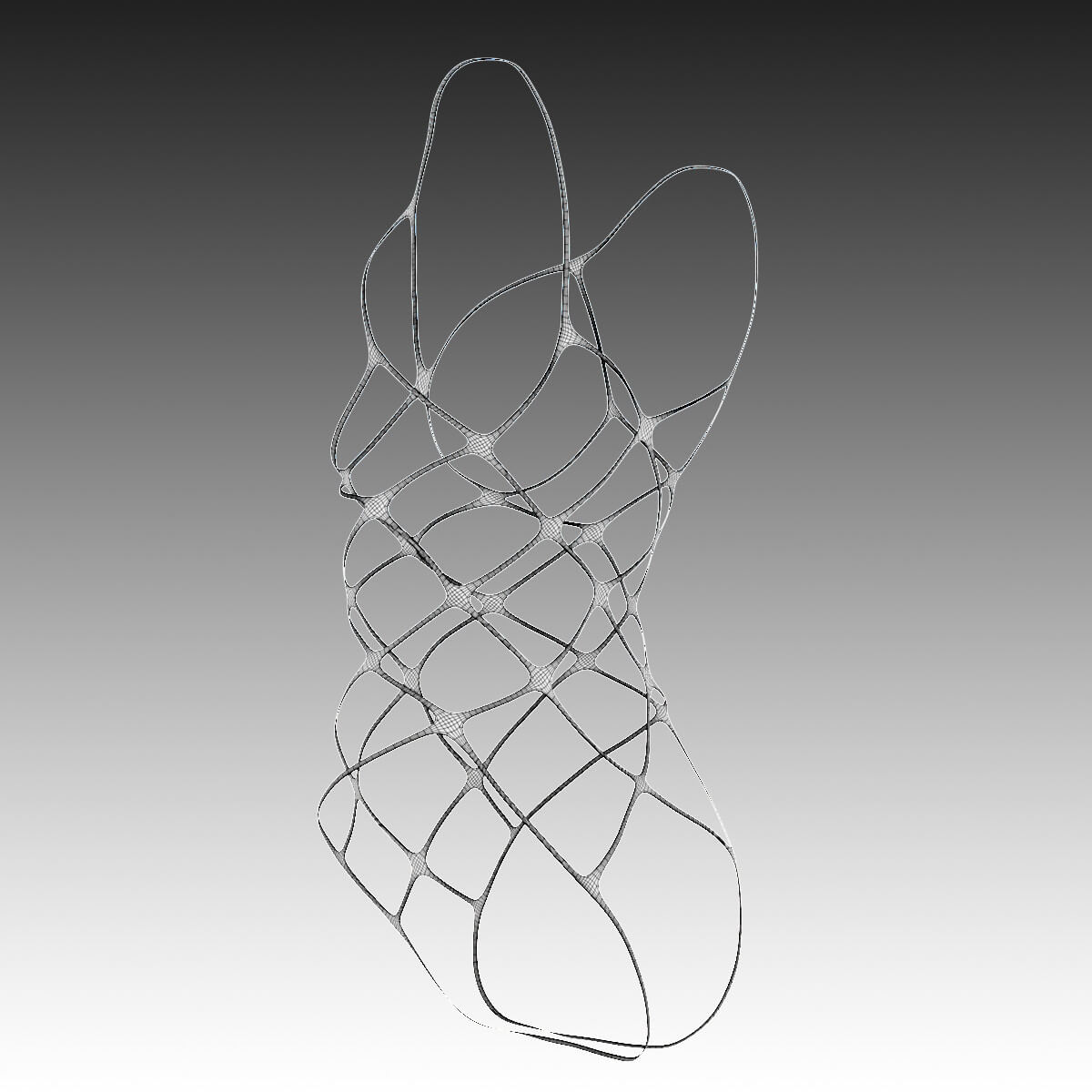 Sexy Lingerie 3d Model By Rumend