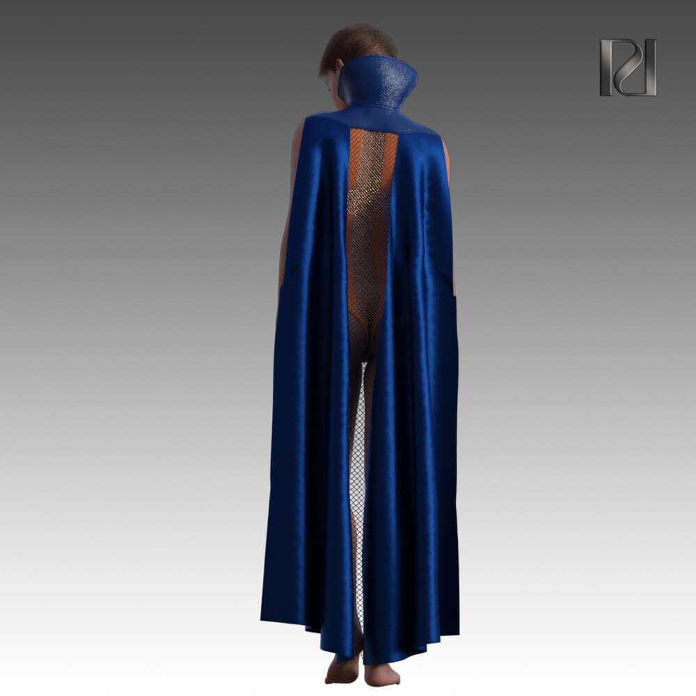 Sexy Style 79 - Body and Mantle for G9 Daz Content by RumenD