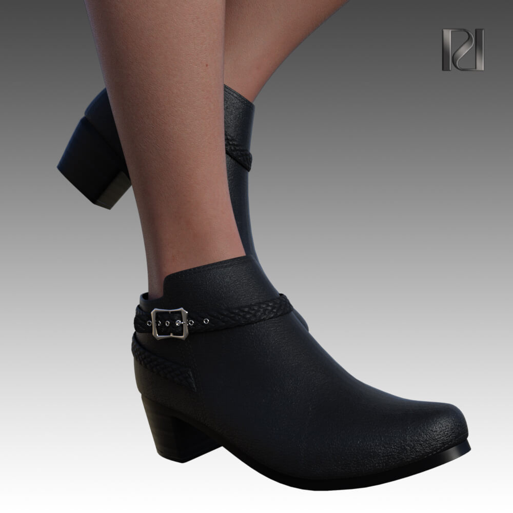 Sexy Style 81 - Boots for G9 Daz Content by RumenD
