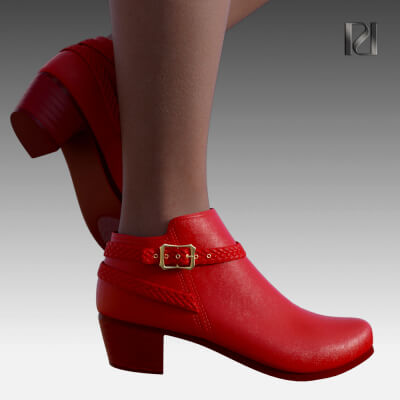 Sexy Style 81 - Boots for G9 Daz Content by RumenD