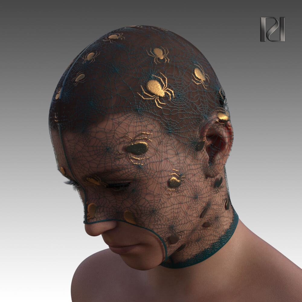 Sexy Style 82 - Mask for G9 Daz Content by RumenD