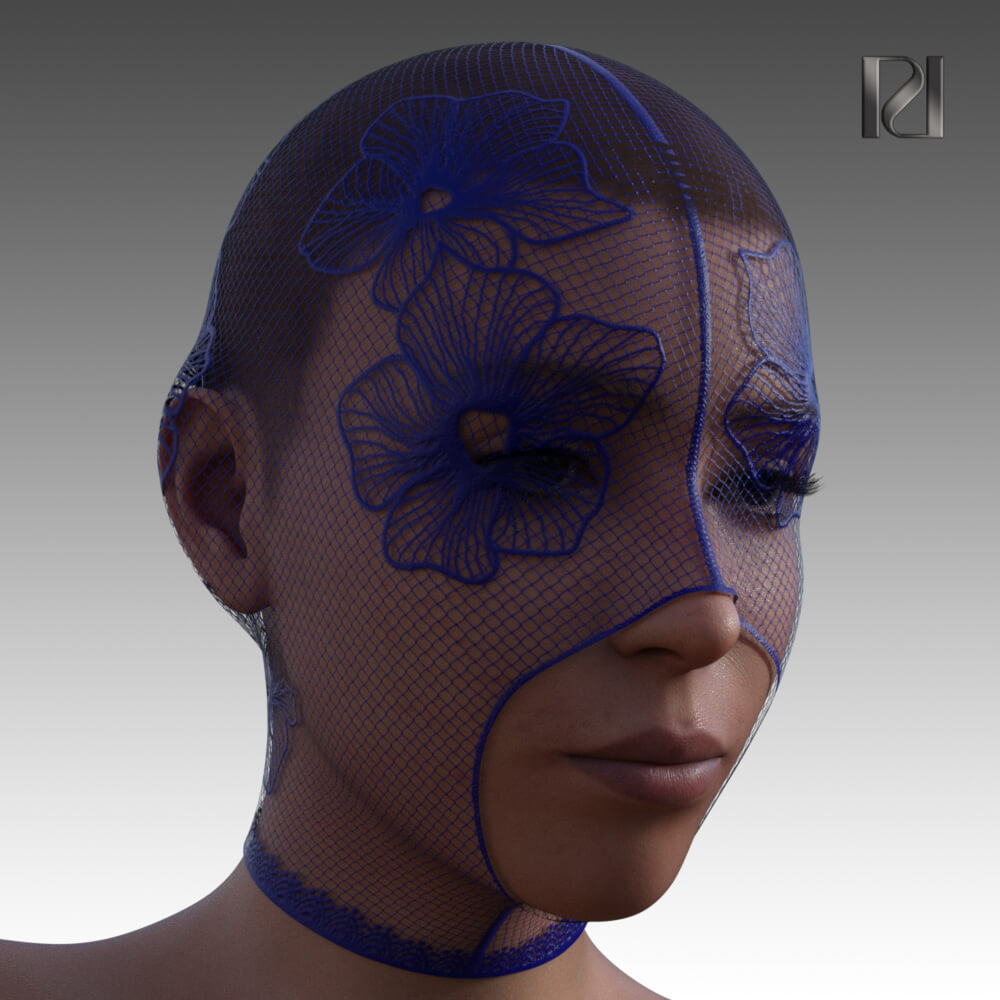 Sexy Style 82 - Mask for G9 Daz Content by RumenD