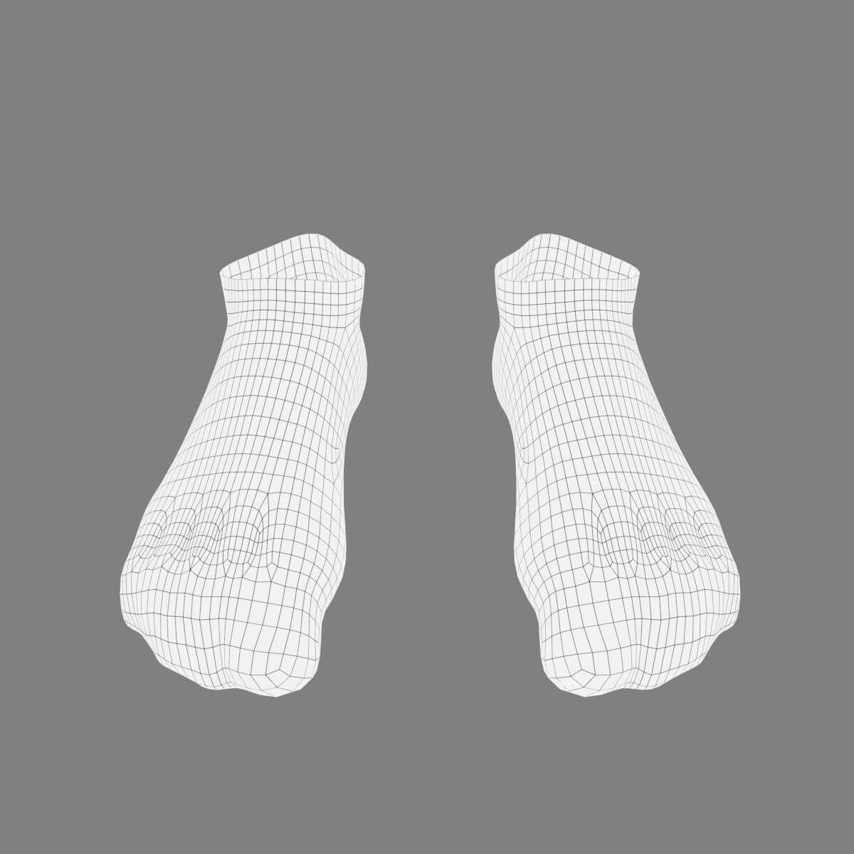 Socks SS 20 02 - 3D Model by RumenD