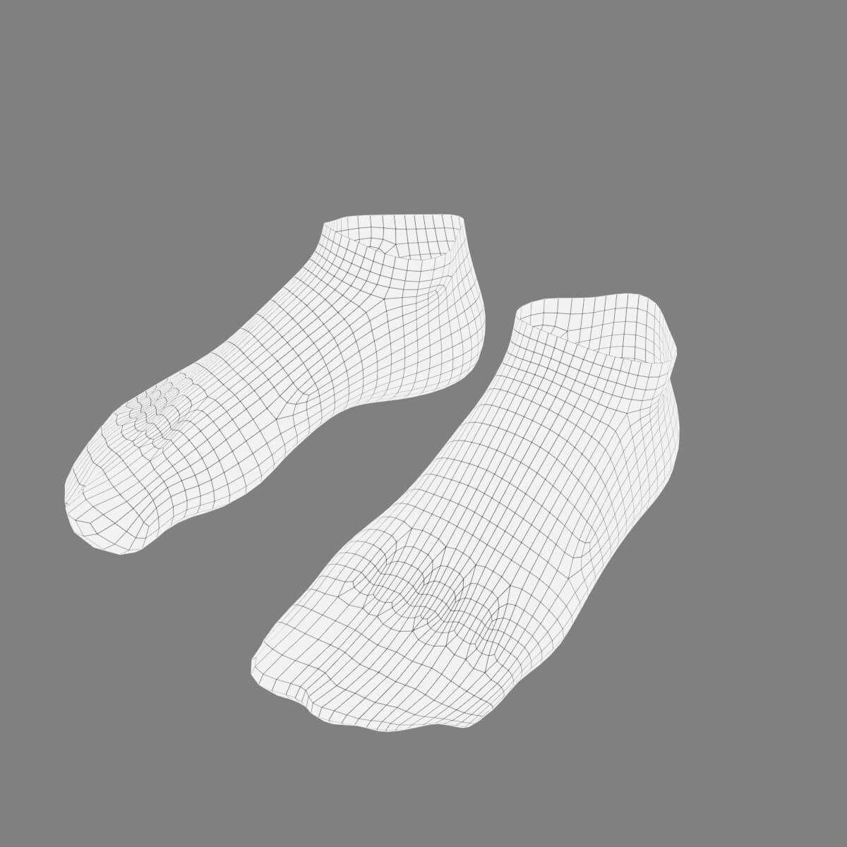 Socks SS 20 02 - 3D Model by RumenD