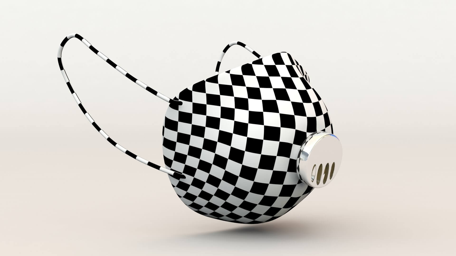 Surgical Mask - 3D Model by RumenD