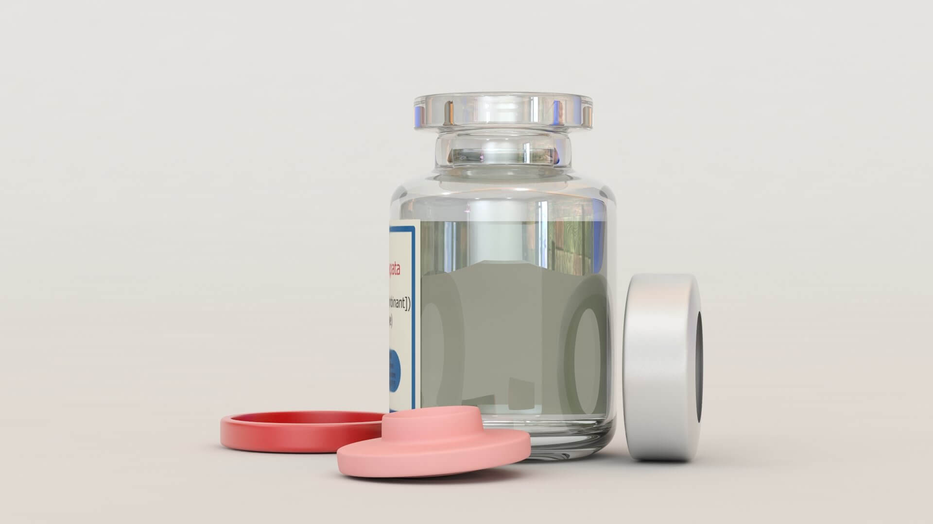 Vial 5ml - 3D Model by RumenD