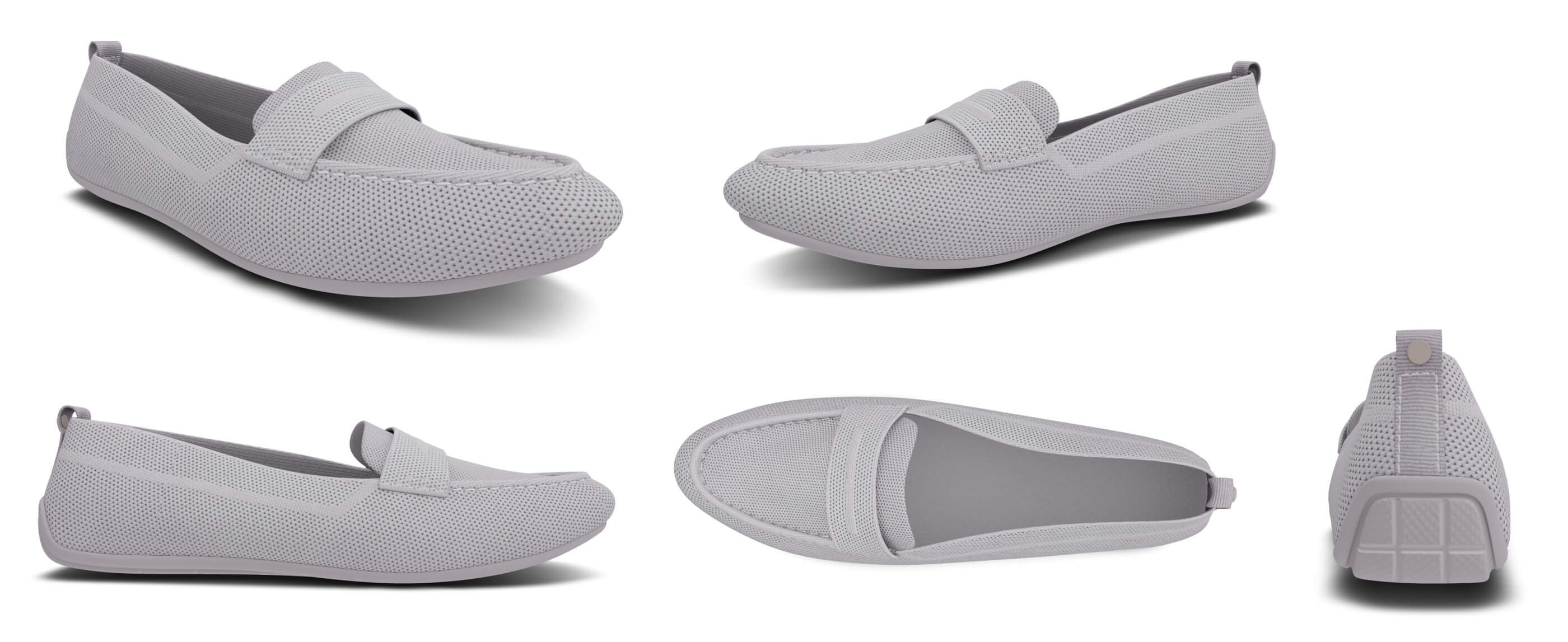 Loafer Shoe Realistic - 3D Model by rupak