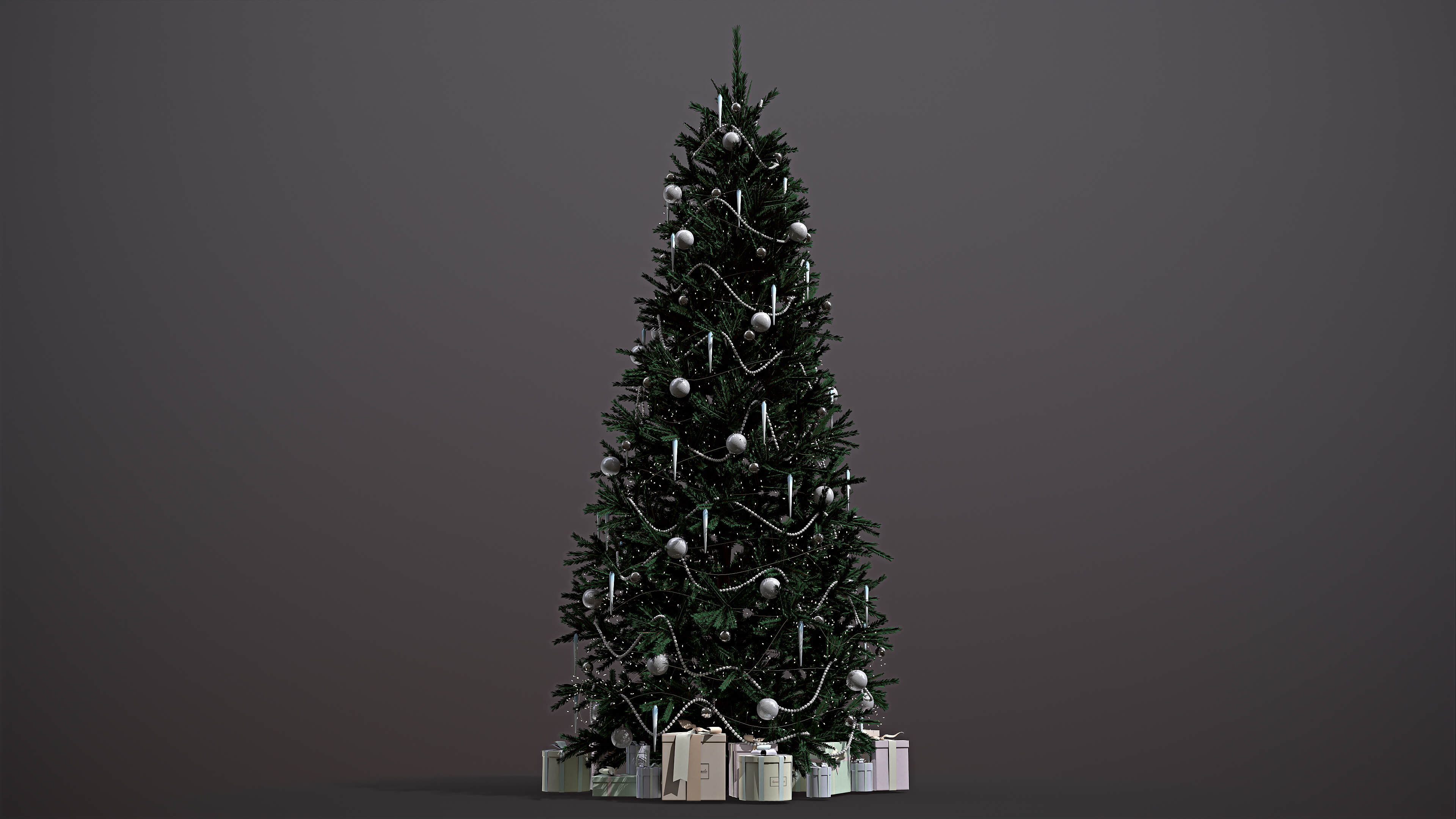 Christmas Tree - 3D Model by Ruslan Malovsky