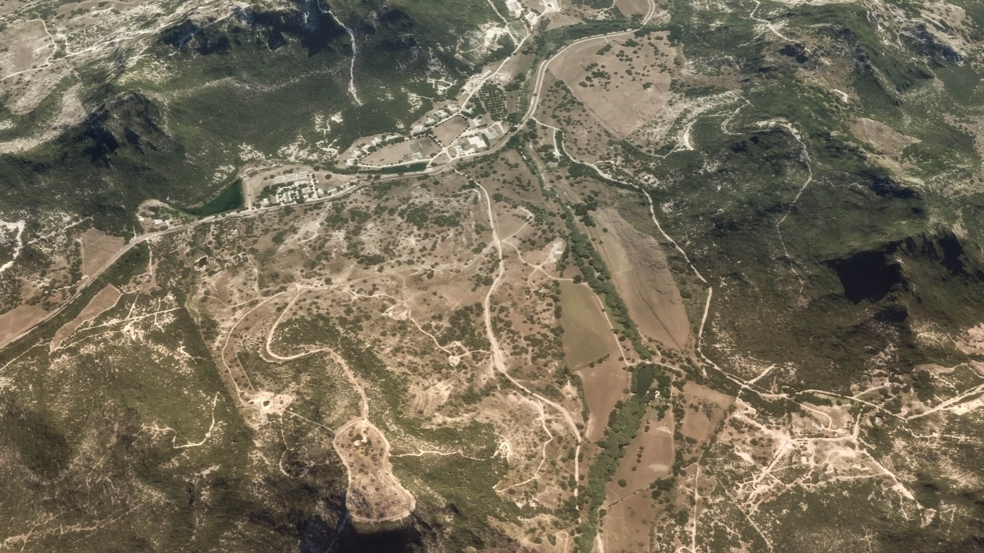 Large Terrain - 3D Model by ruslans3d