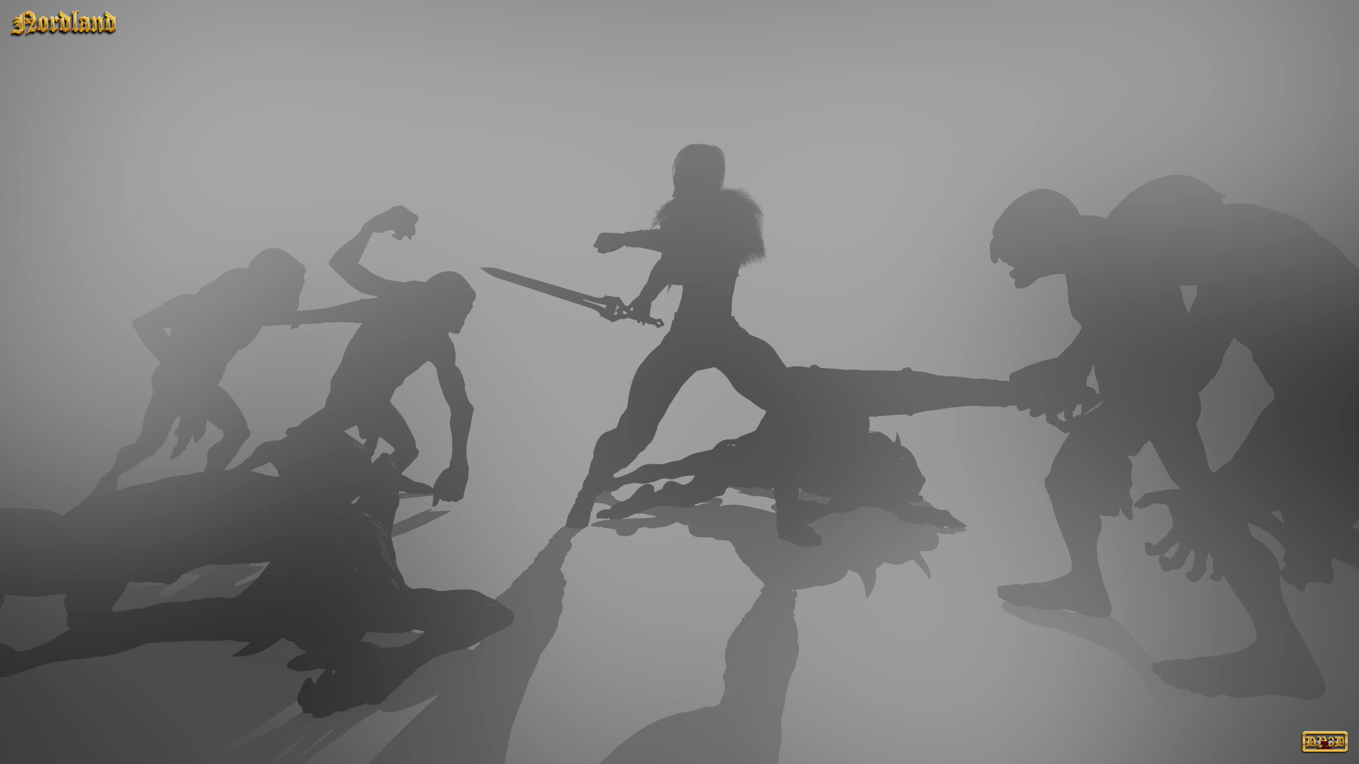 Fog of War 3D Render, Digital Art by Rviger33