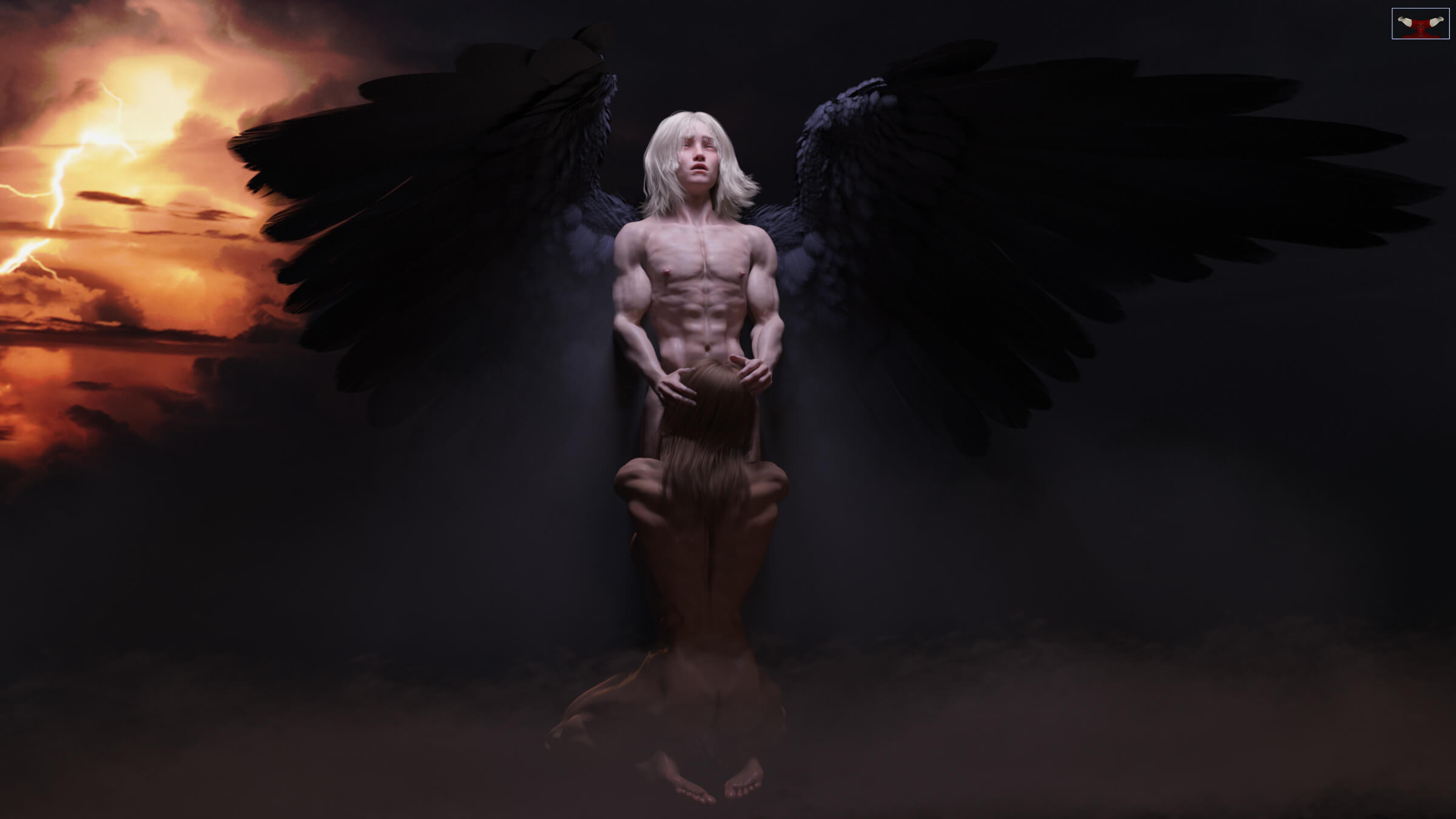 Rise 3D Render, Digital Art by Rviger33