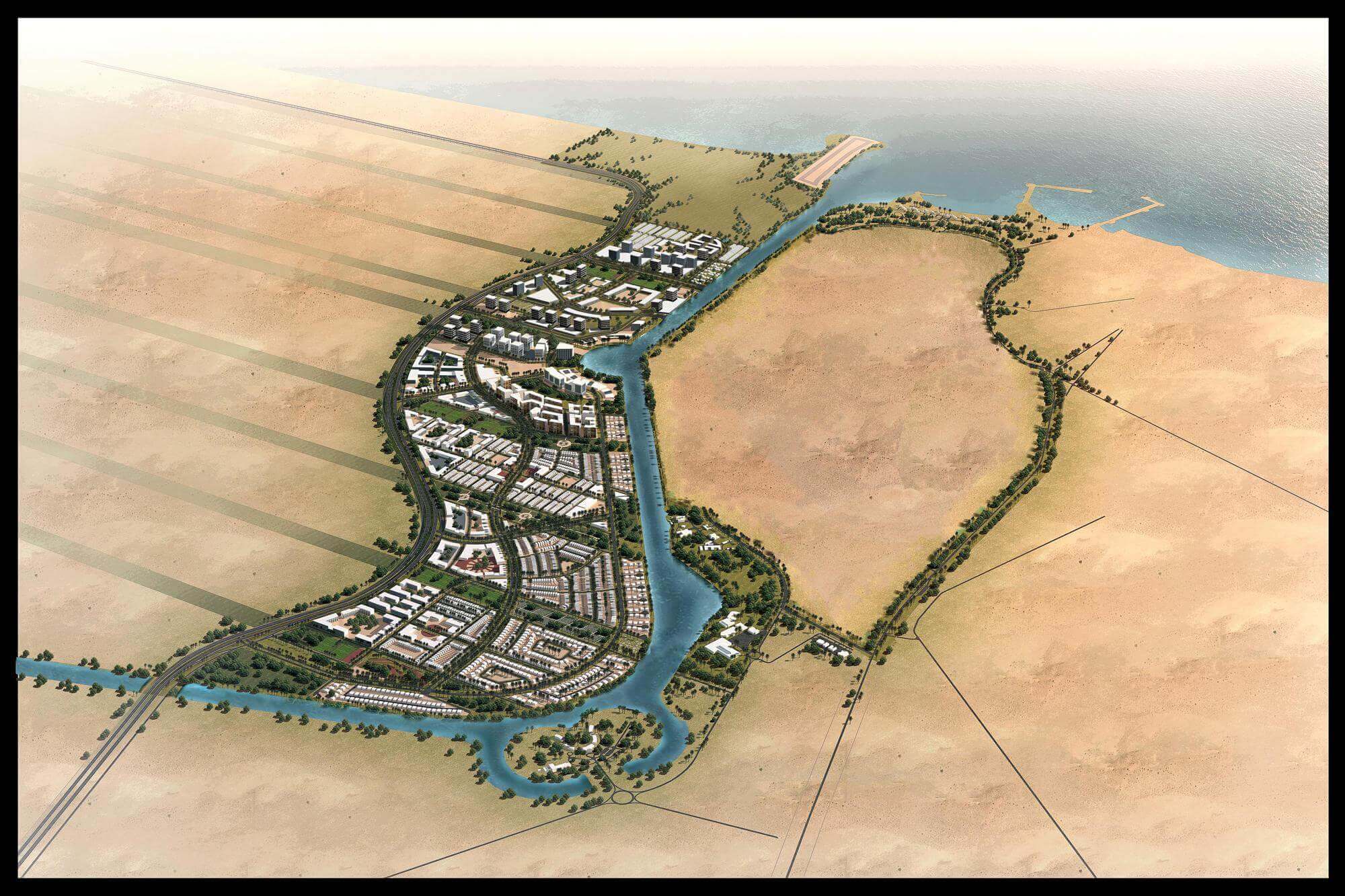 Master Plan Dubai