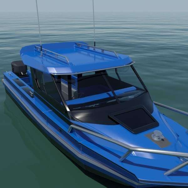 Stabicraft 2100 Boat - 3D Model by ryanknope