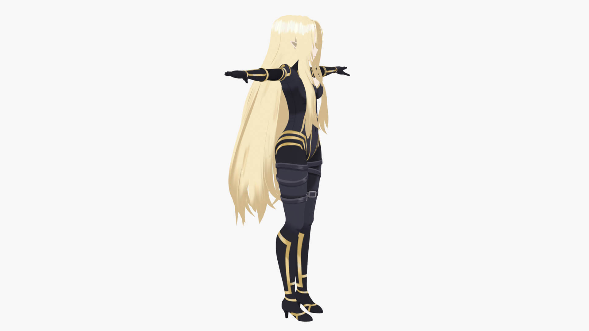 Alpha - The Eminence in Shadow 3D Model by RYANMAICOL