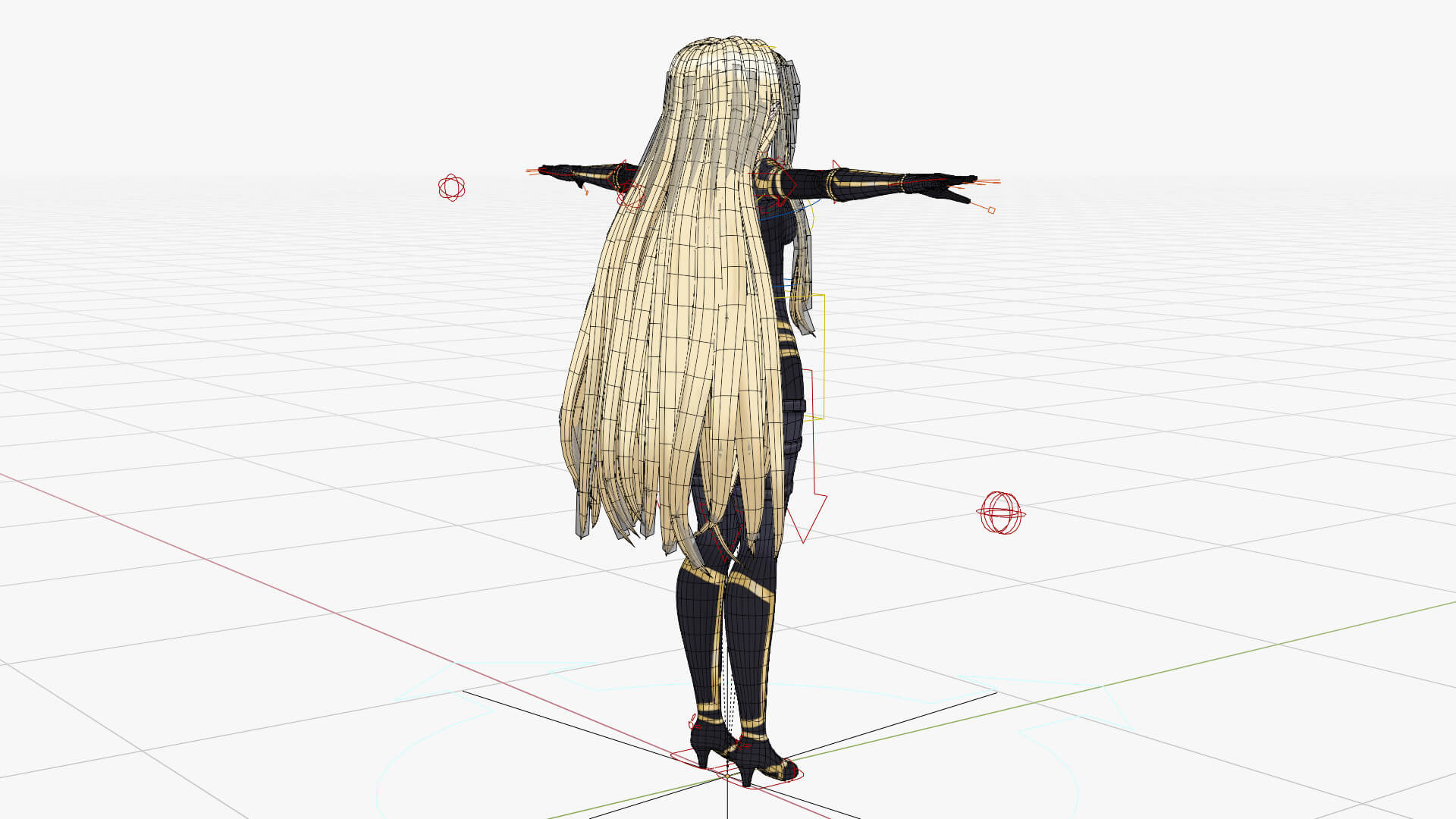 Alpha - The Eminence in Shadow 3D Model by RYANMAICOL