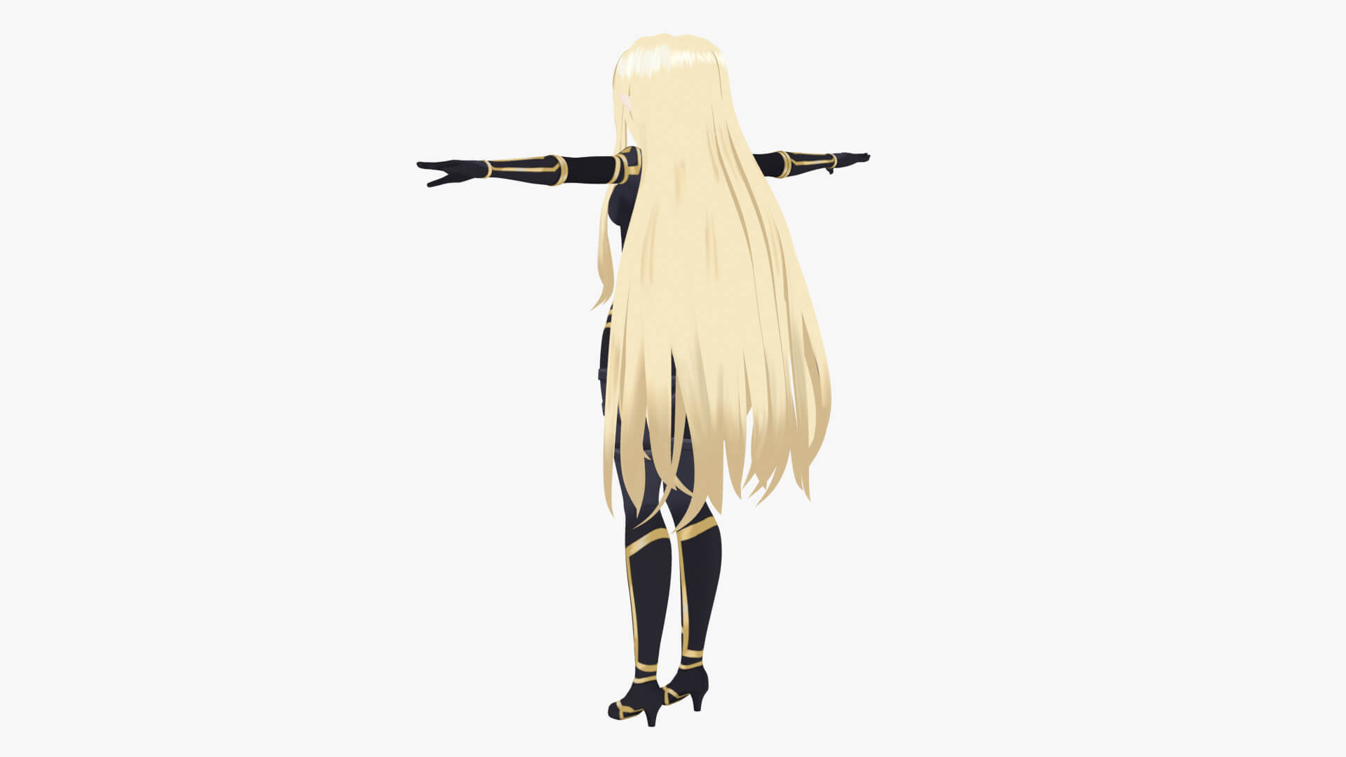 Alpha - The Eminence in Shadow 3D Model by RYANMAICOL