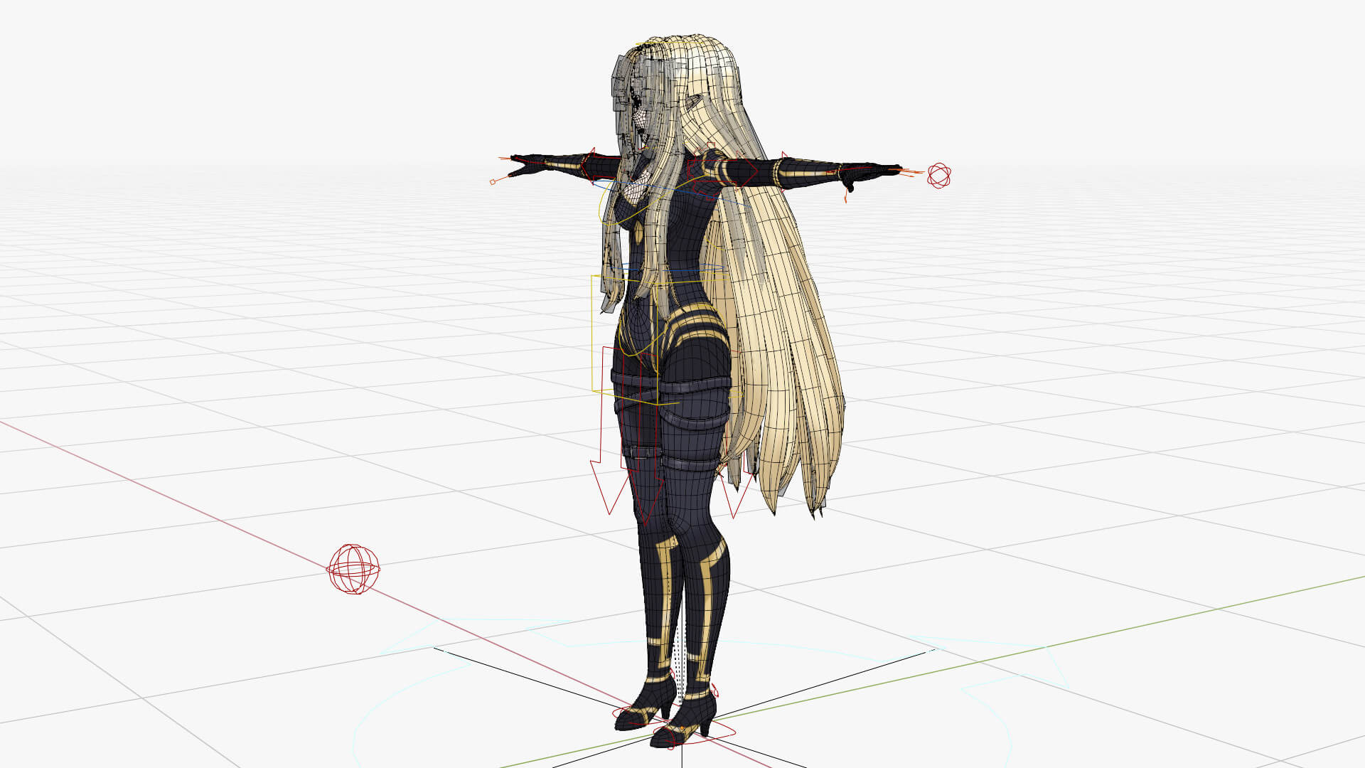 Alpha - The Eminence in Shadow 3D Model by RYANMAICOL