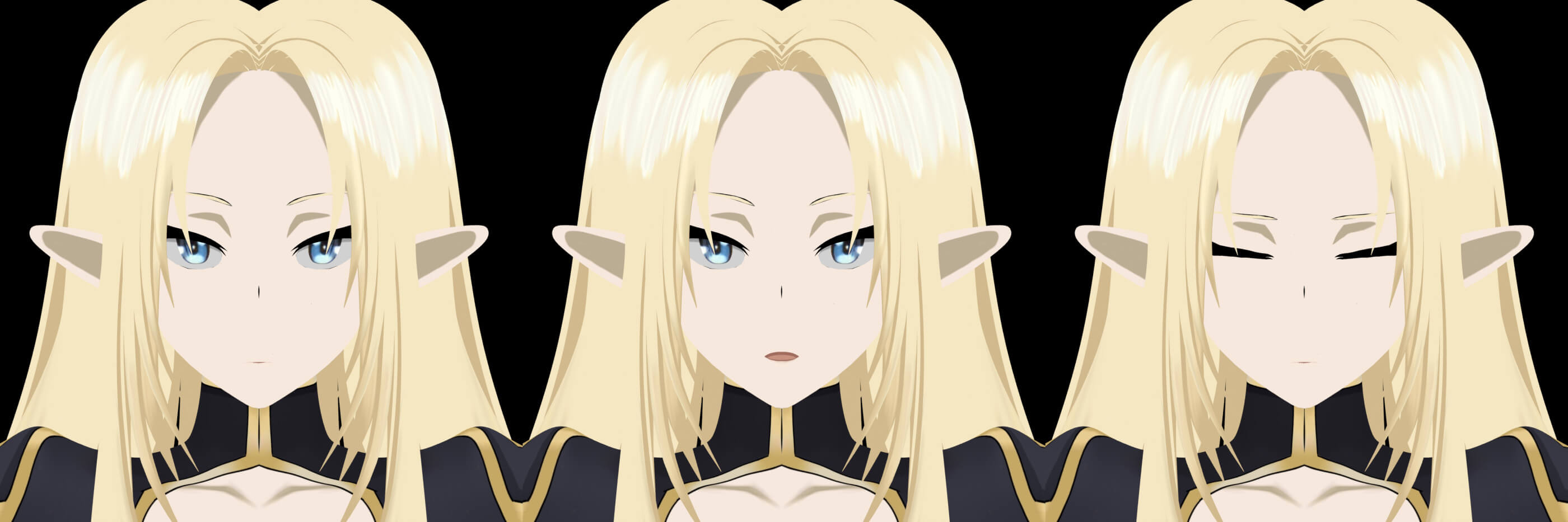 Alpha - The Eminence in Shadow 3D Model by RYANMAICOL