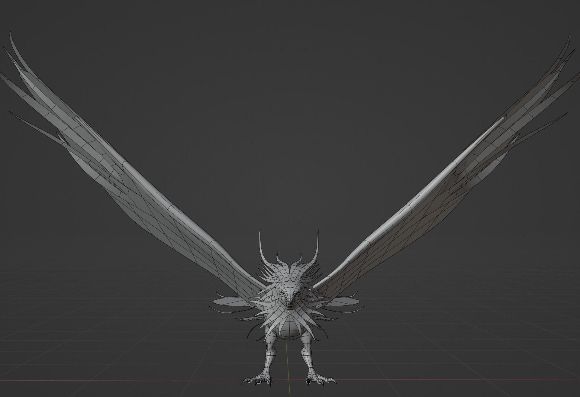 Anime Phoenix - 3D Model by RYANMAICOL