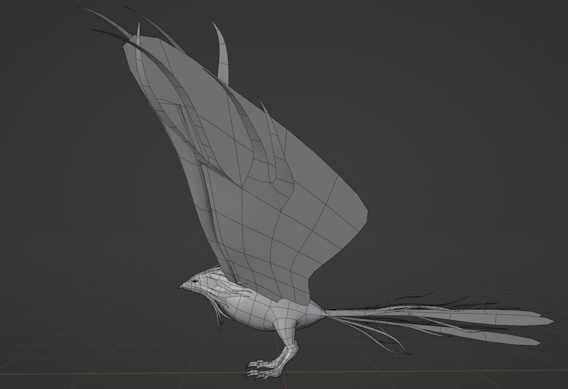 Anime Phoenix - 3D Model by RYANMAICOL