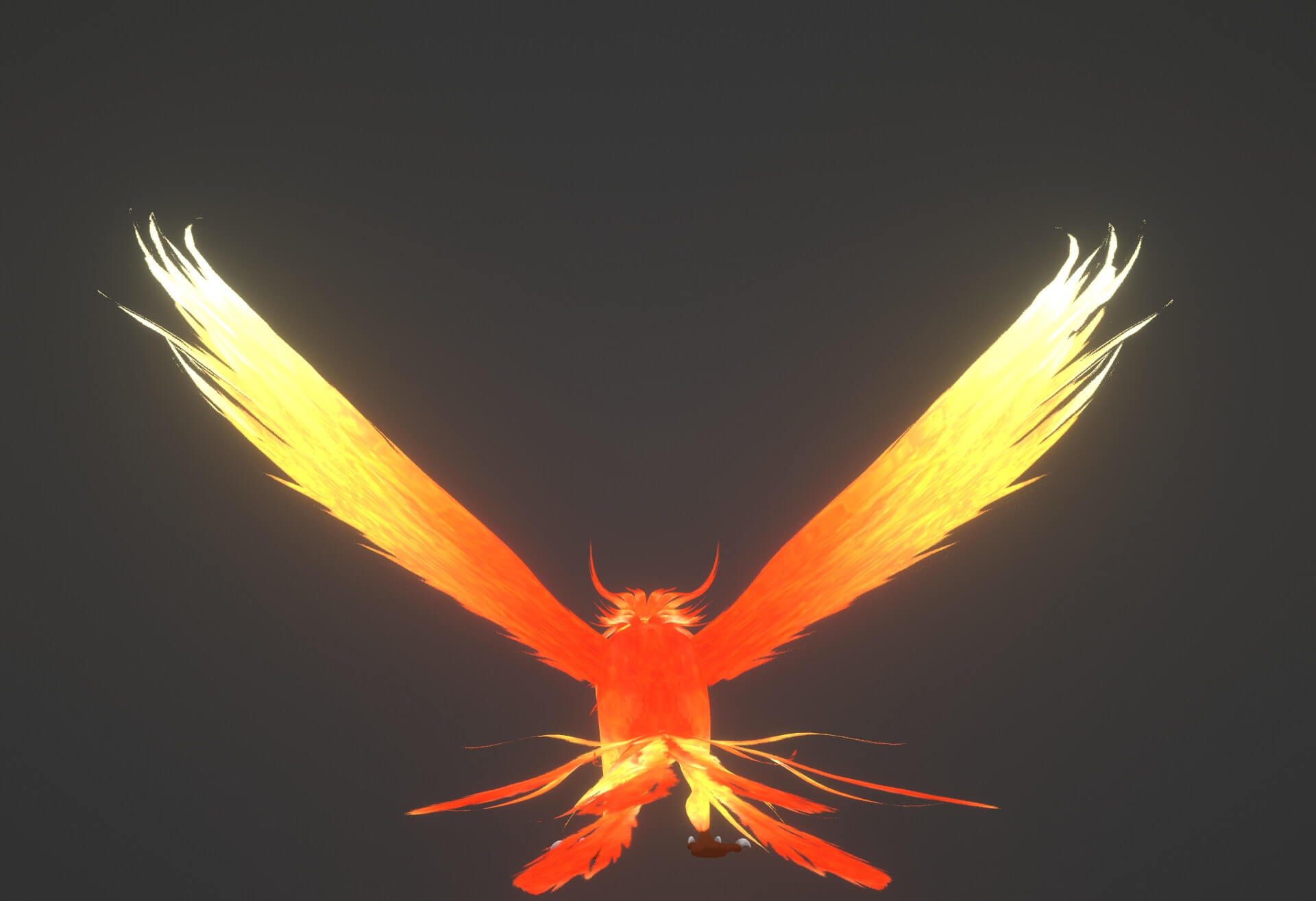 Anime Phoenix - 3D Model by RYANMAICOL