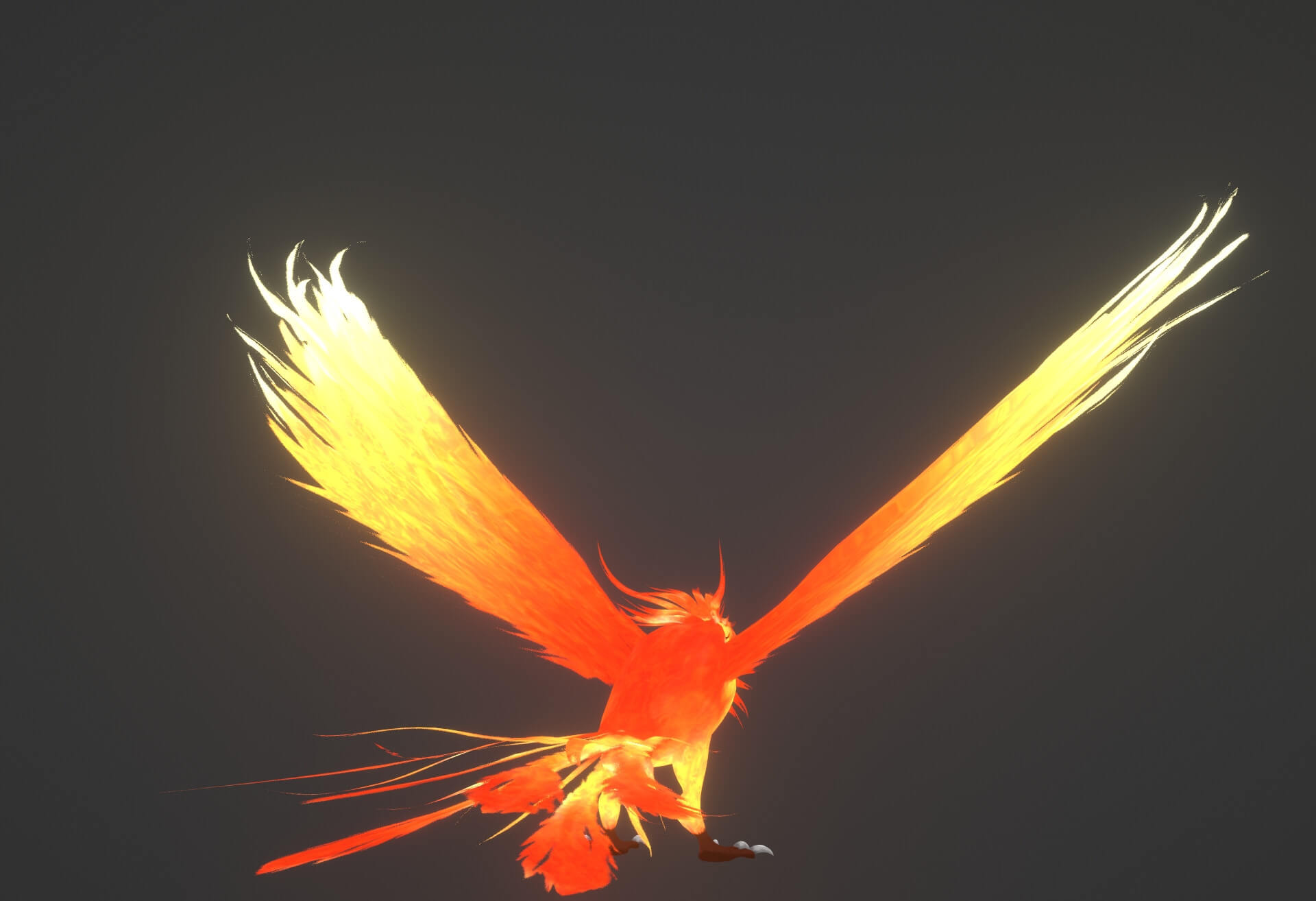 Anime Phoenix - 3D Model by RYANMAICOL