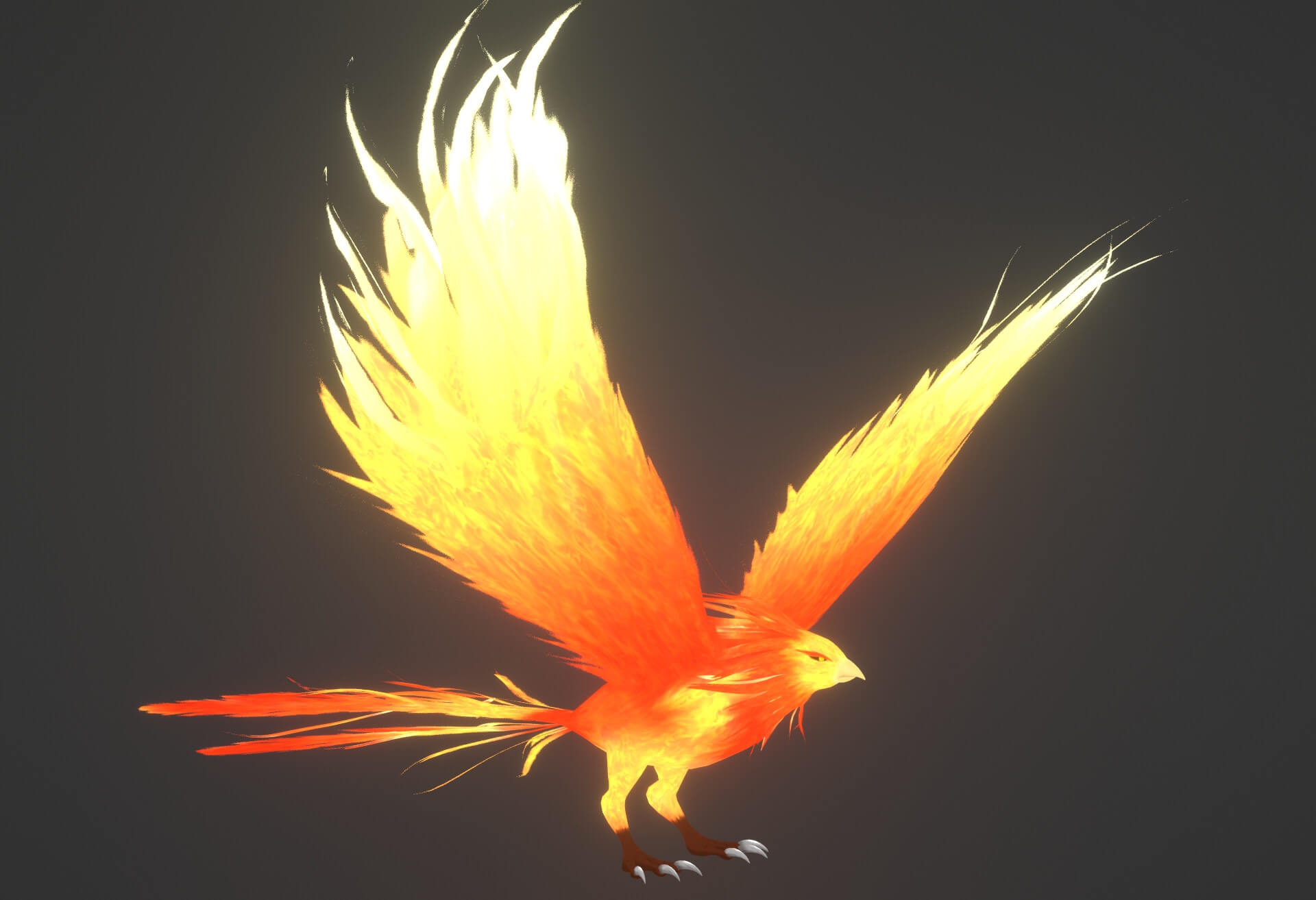 Anime Phoenix - 3D Model by RYANMAICOL