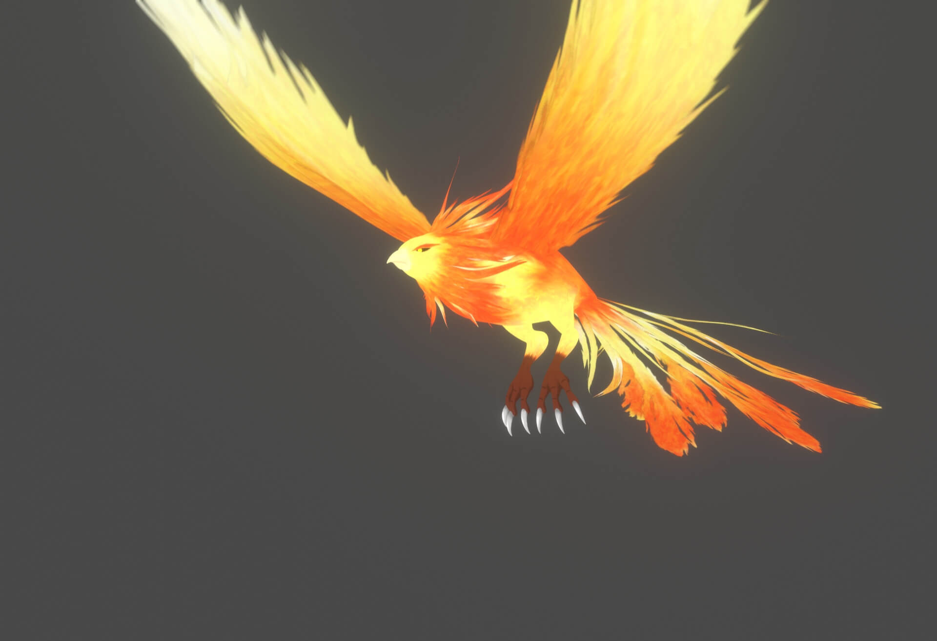 Anime Phoenix - 3D Model by RYANMAICOL