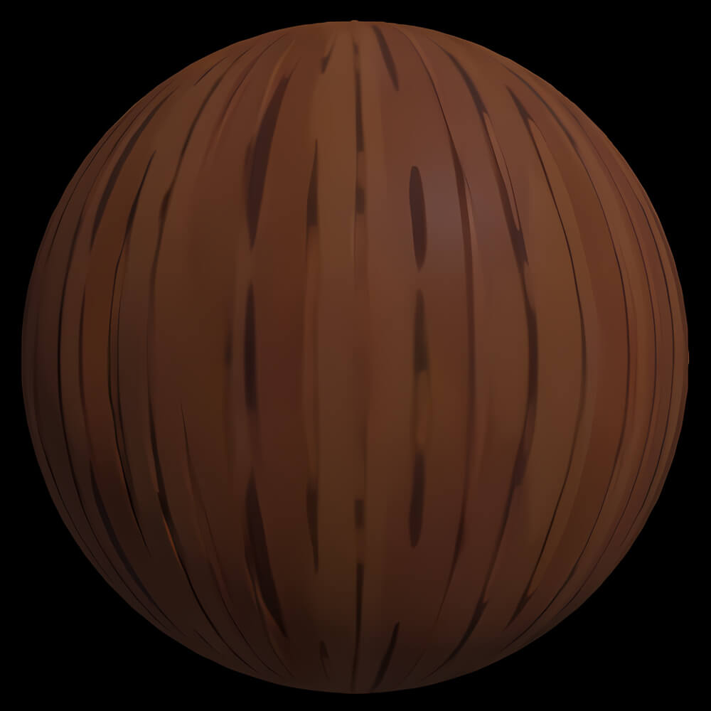 Anime Style Wood Texture - Cartoon by RYANMAICOL