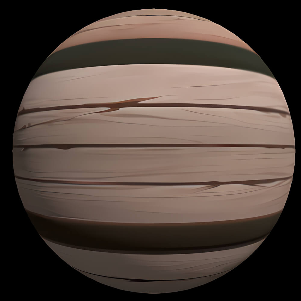 Anime Style Wood Texture - Cartoon by RYANMAICOL