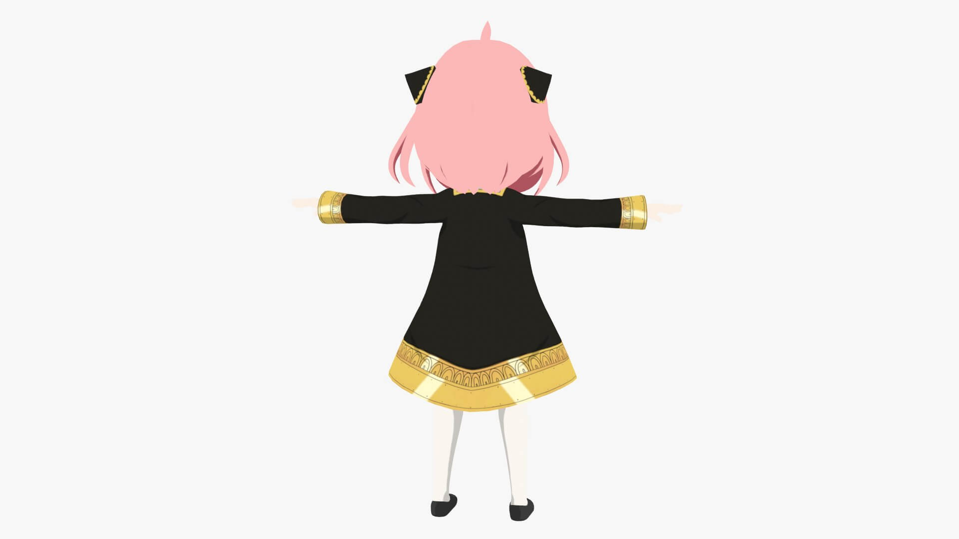 Anya Forger - 3D Model by RYANMAICOL