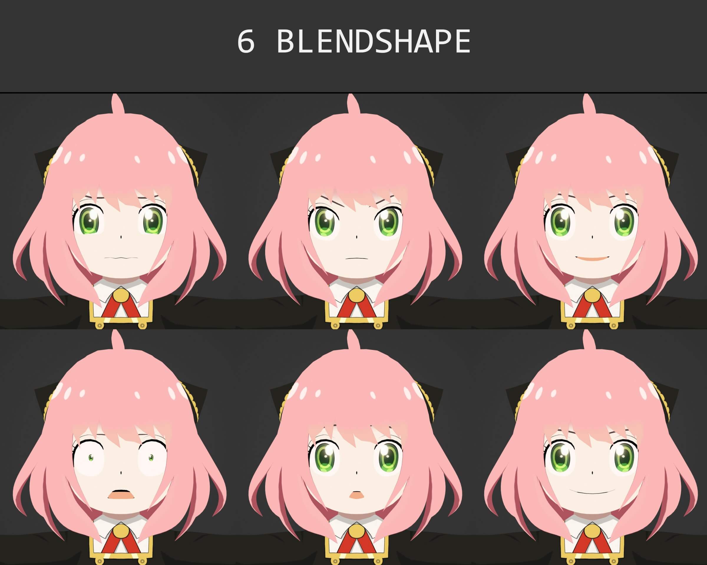 Anya Forger - 3D Model by RYANMAICOL