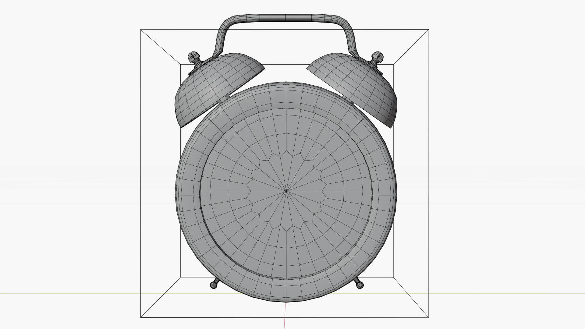 Cartoon Animated Alarm Clock - 3D Model by RYANMAICOL