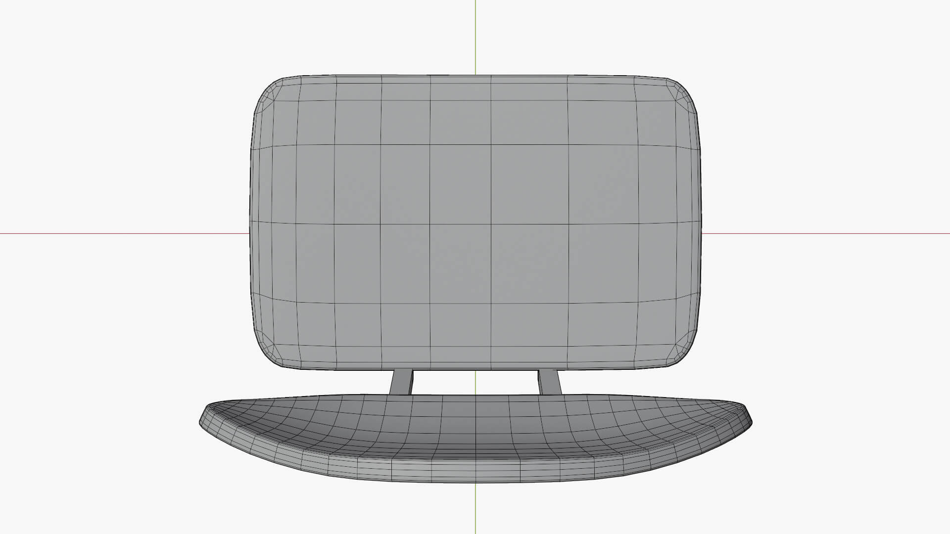 Cartoon Brown Wooden Chair - 3D Model by RYANMAICOL