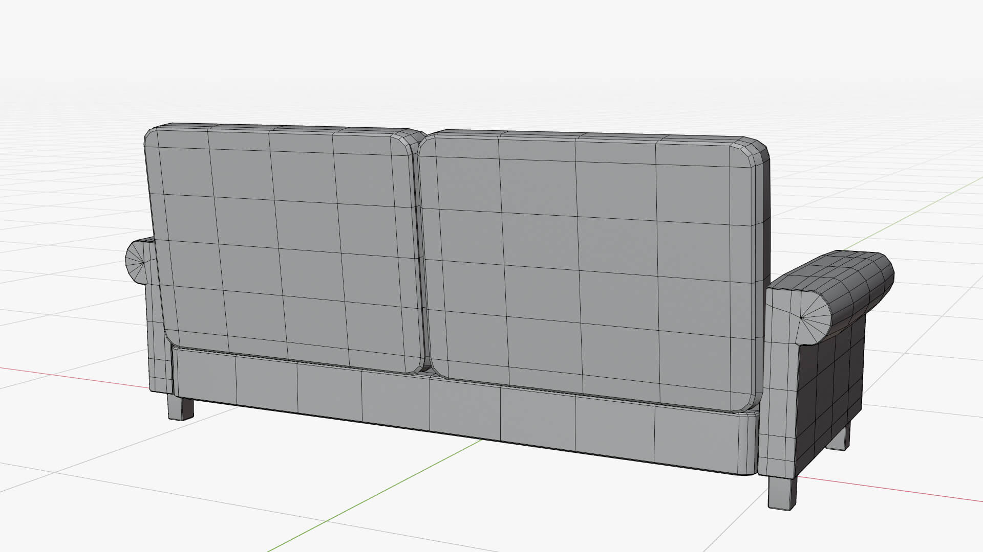 Cartoon Sofa Model by RYANMAICOL