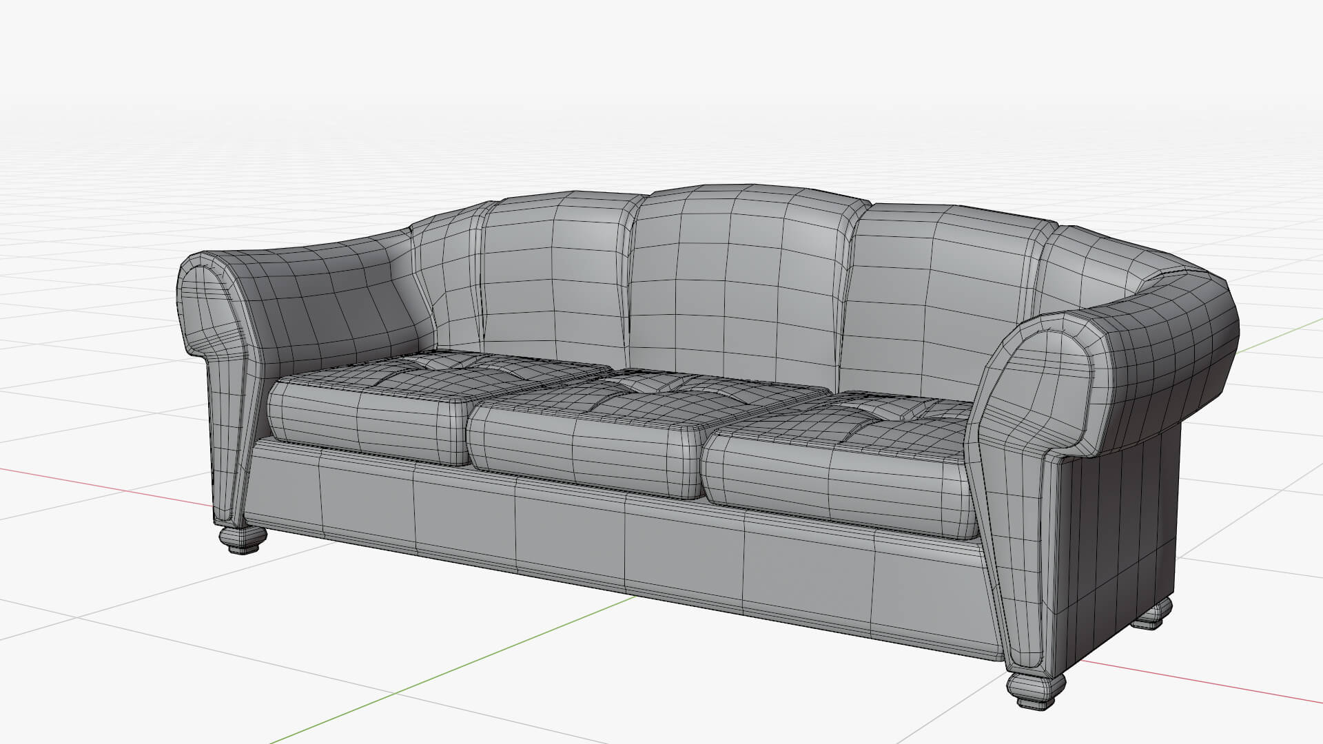 Cartoon Sofa Model by RYANMAICOL