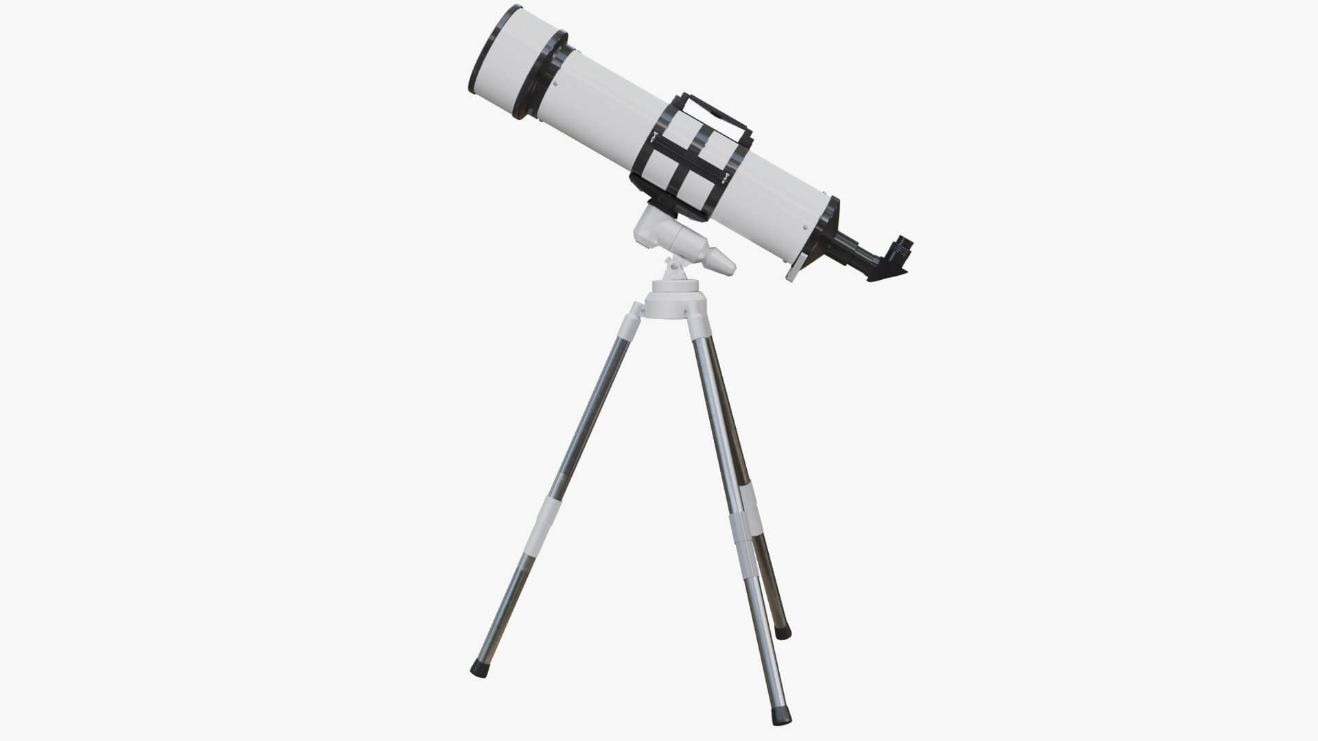 Cartoon Telescope - 3D Model by RYANMAICOL