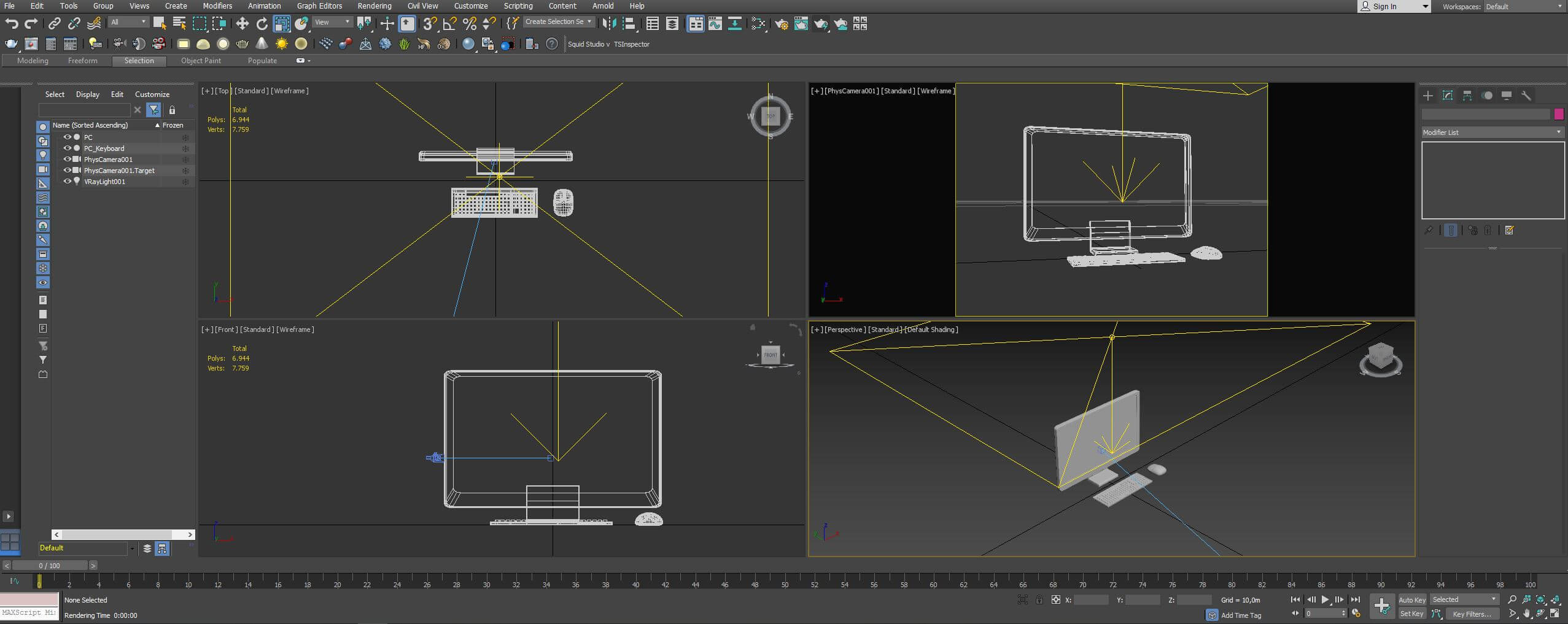 Cartoon White Computer Desktop - 3D Model by RYANMAICOL